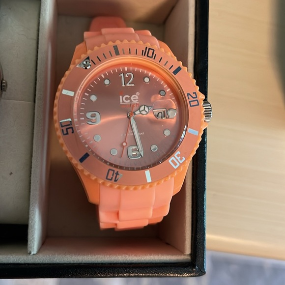 Ice | Accessories | Ice Watch Peach Colored Silicone | Poshmark